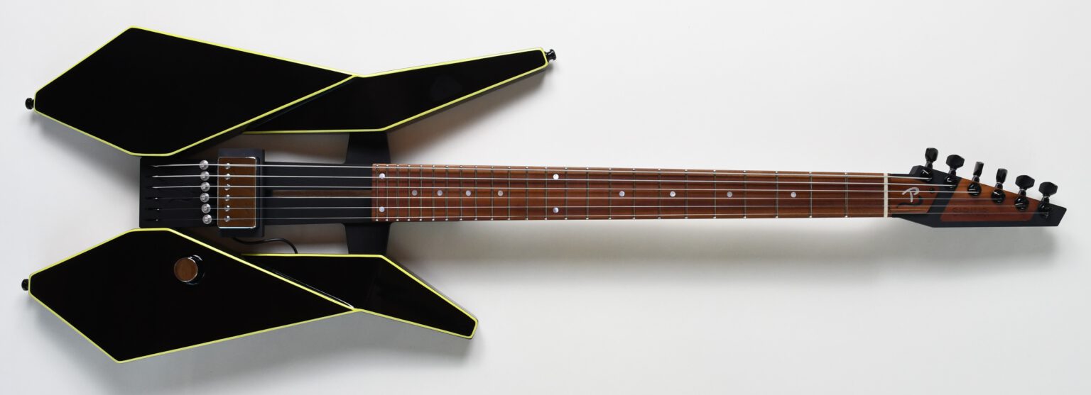 Peter Bachmaier - PB Guitars